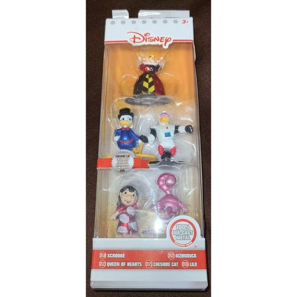 Jada | Toys | Nano Metal Disney Characters Die Cast Mini Figurine Toy ...
